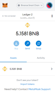 Set Up MetaMask Wallet For Binance Smart Chain