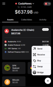5 Best Avalanche AVAX Walets in 2022!