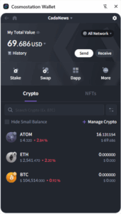 5 Best Cosmos (ATOM) Wallets for Staking & Security in 2026!