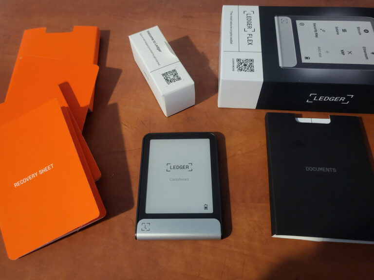 Ledger Flex Review 2026: My Honest Take After 1 Year of Use