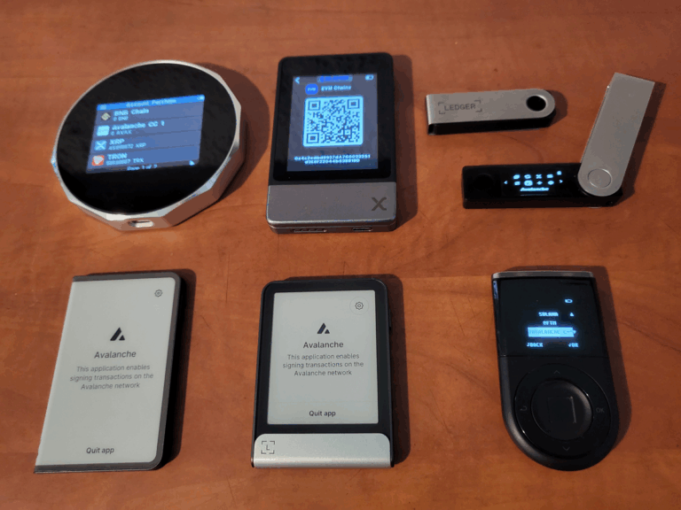7 Best Hardware Wallets for Avalanche AVAX in 2026!
