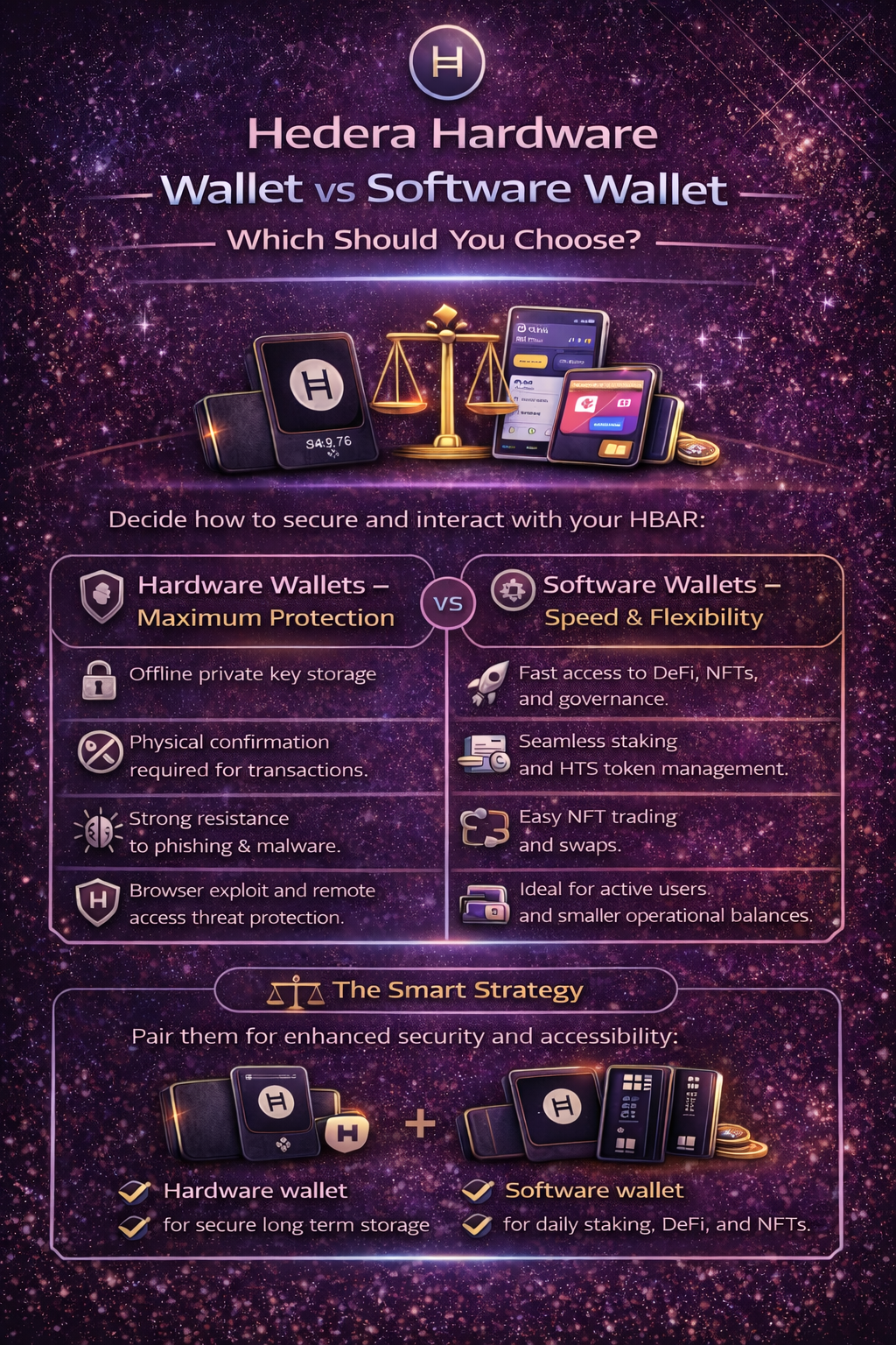 7 Best Hedera Hashgraph (HBAR) Wallets to Use in 2026